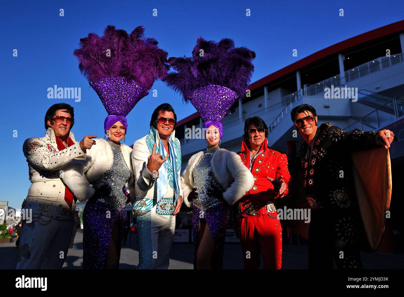 Las Vegas, USA. 21st Nov, 2024. Circuit atmosphere - Elvis ...