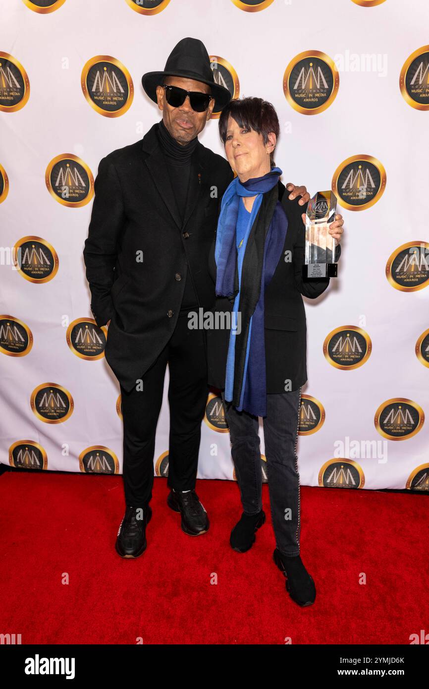 Los Angeles, USA. 20th Nov, 2024. Musicians Musician Jimmy Jam, Diane ...