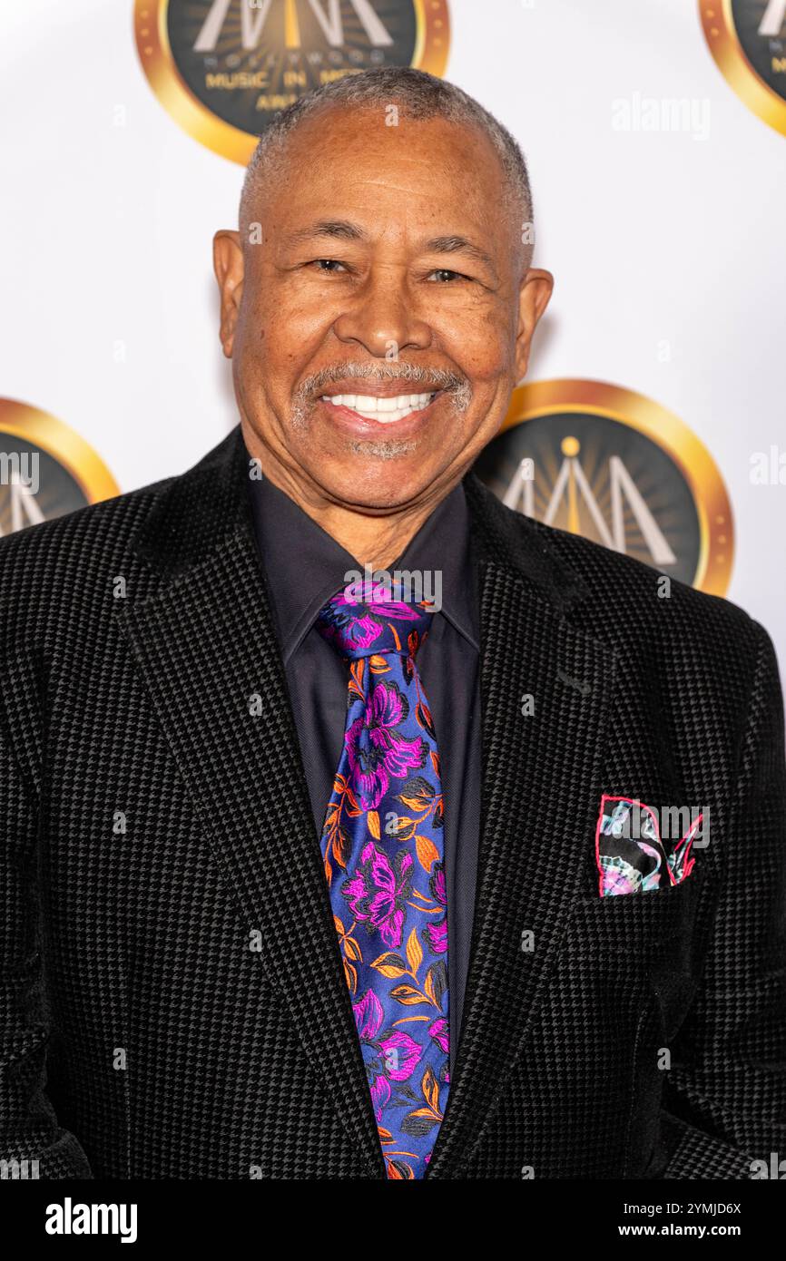 Los Angeles, USA. 20th Nov, 2024. Musician Ralph Johnson- Earth, Wind ...