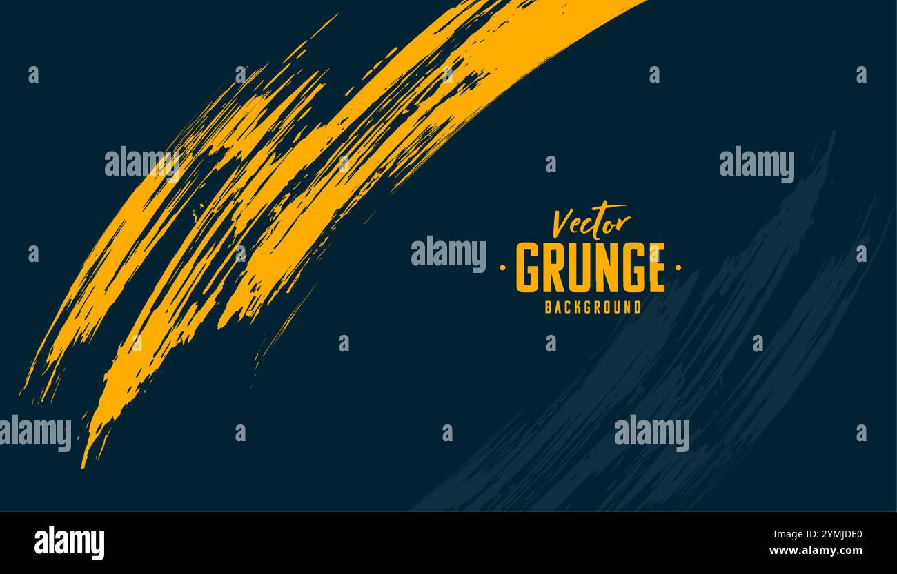 abstract watercolor stain banner in grungy style vector Stock Vector ...