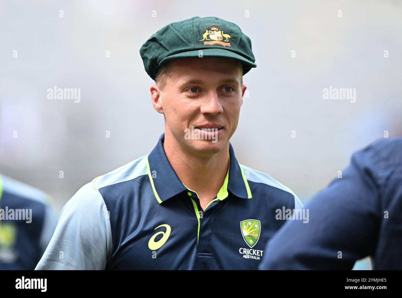 Perth, Australia. 22nd Nov, 2024. Australian Nathan McSweeney is seen ... Perth, Australia. 22nd Nov, 2024. Australian Nathan McSweeney is seen ...