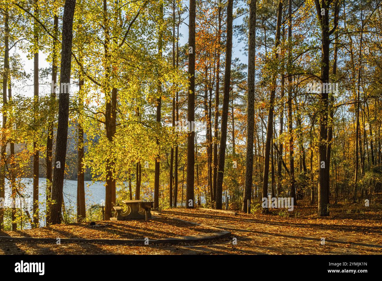 Georgia mountain campground hi-res stock photography and images - Alamy