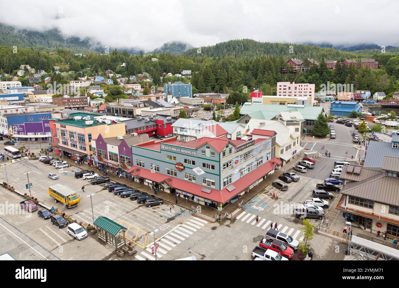Tongrass narrows hi-res stock photography and images - Alamy