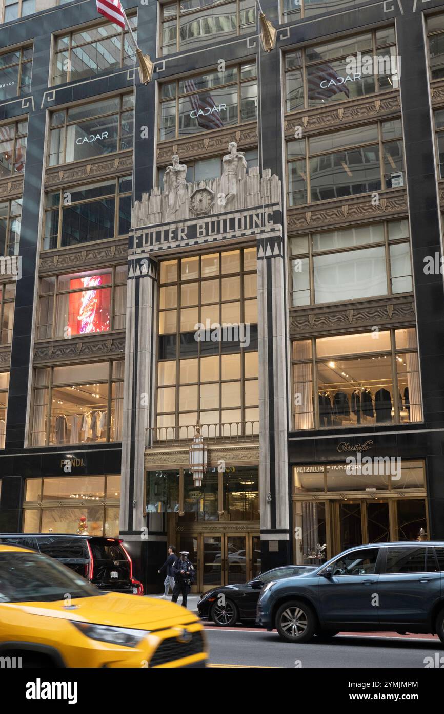 The Fuller building is an art deco inspired office building at the ...