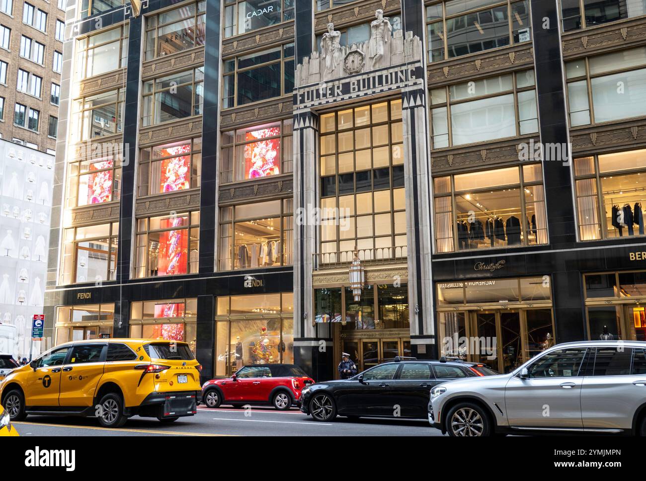 The Fuller building is an art deco inspired office building at the ...