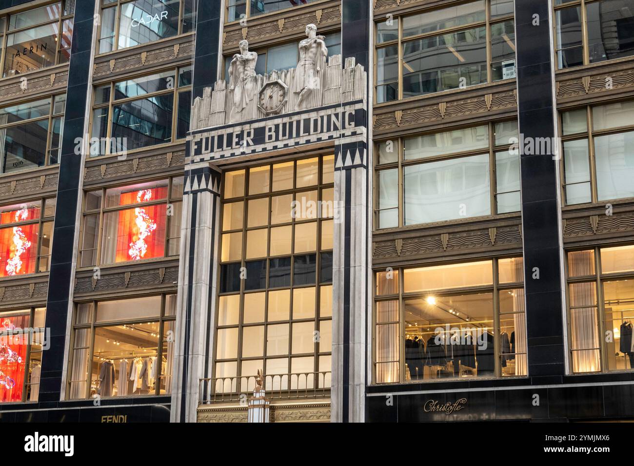 The Fuller building is an art deco inspired office building at the ...