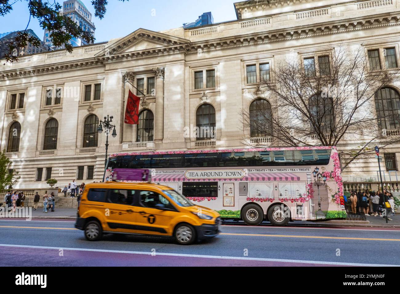 Stephen A. Schwarzman Building is a New York Public Library historic ...