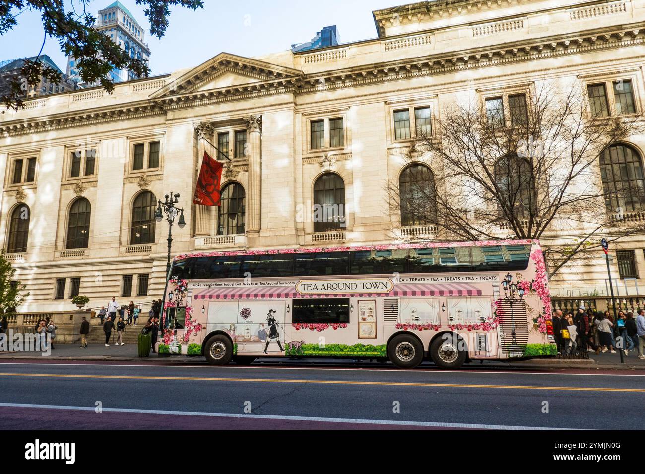 Stephen A. Schwarzman Building is a New York Public Library historic ...