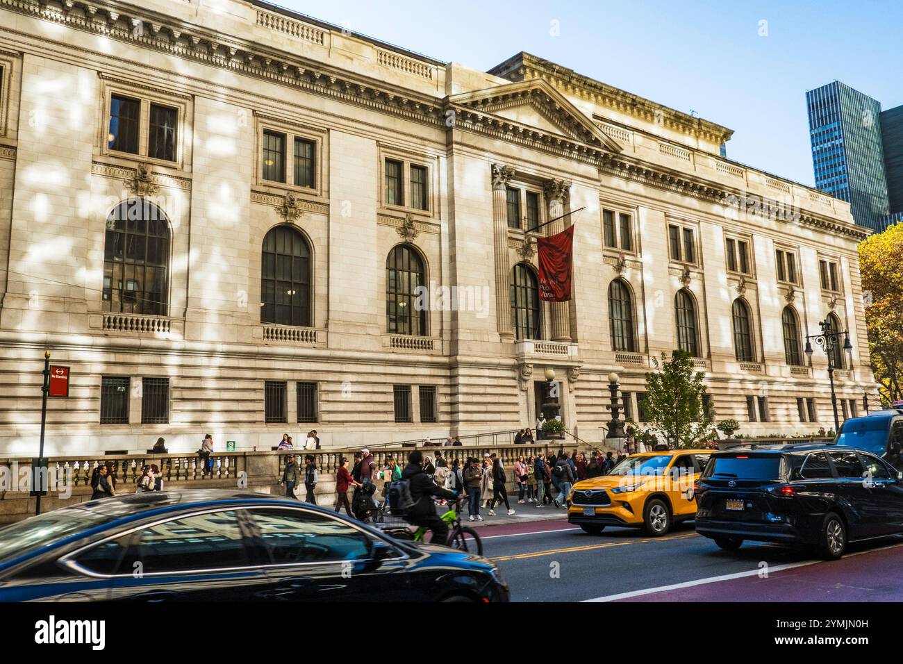 Stephen A. Schwarzman Building is a New York Public Library historic ...