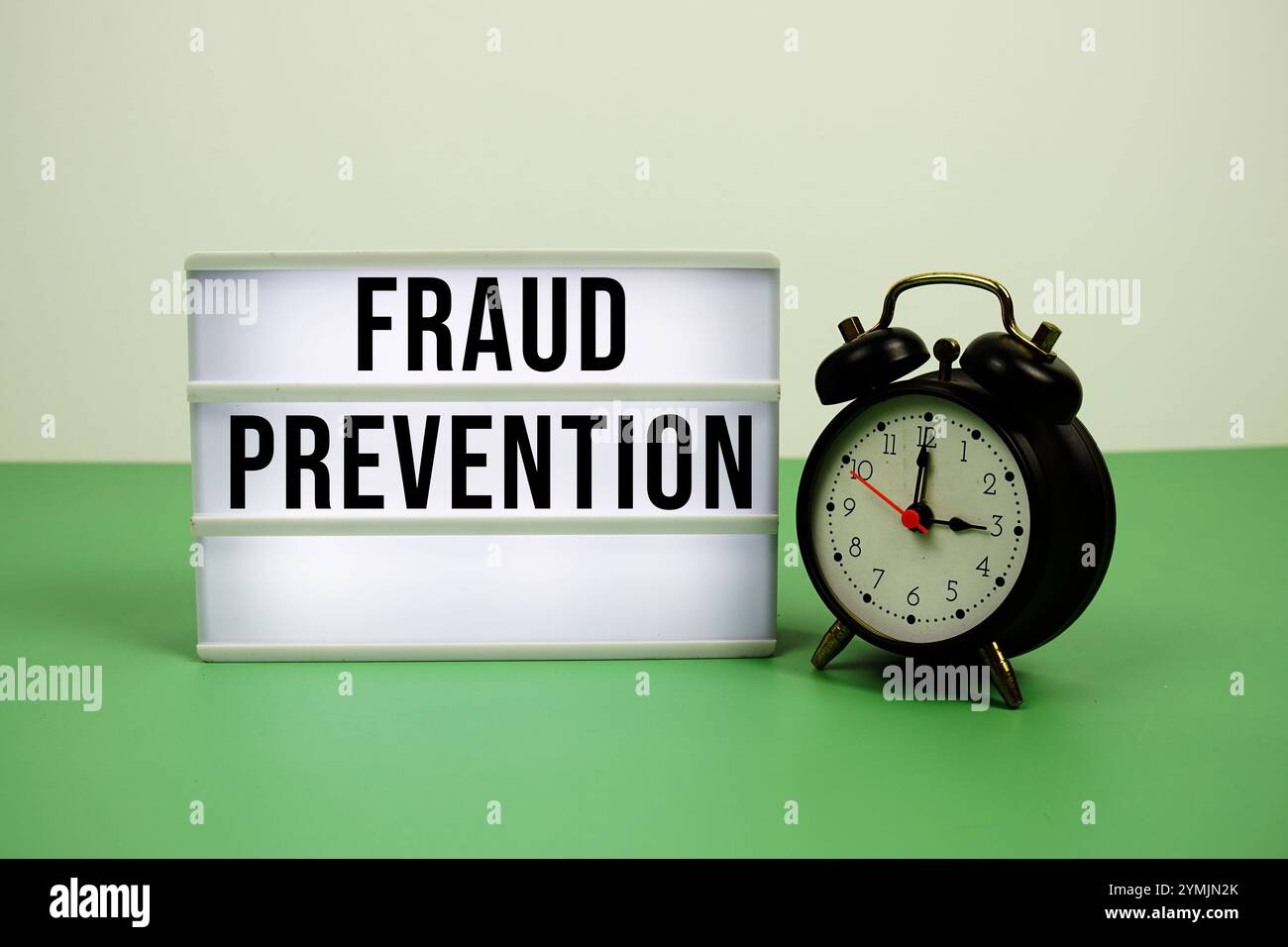 Fraud prevention text on hi-res stock photography and images - Alamy