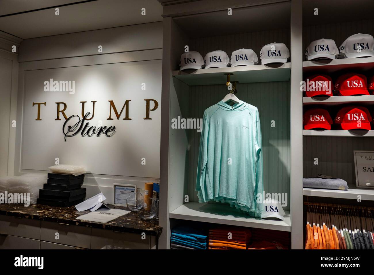 Donald trump new york 2024 hi-res stock photography and images - Alamy