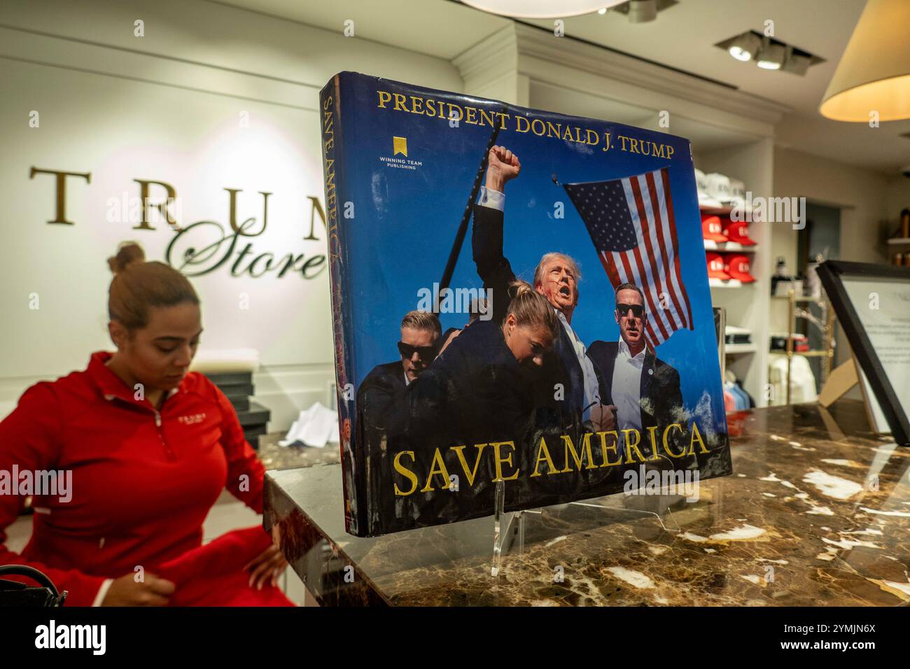 Trump merchandise 2024 hi-res stock photography and images - Alamy