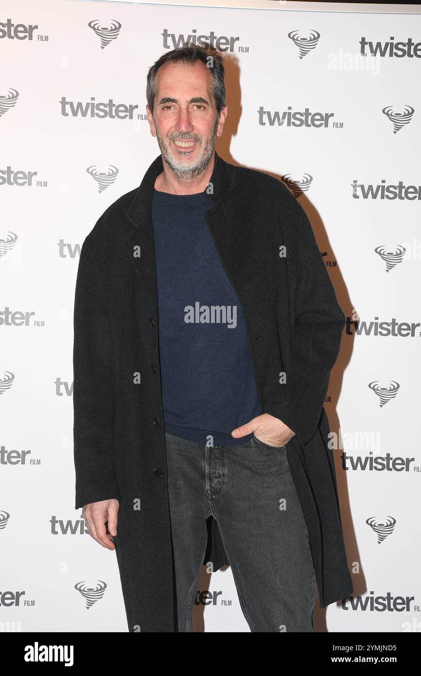 Rome, Cinema The Space Moderno Photocall of the film "E Se Mio Padre ...