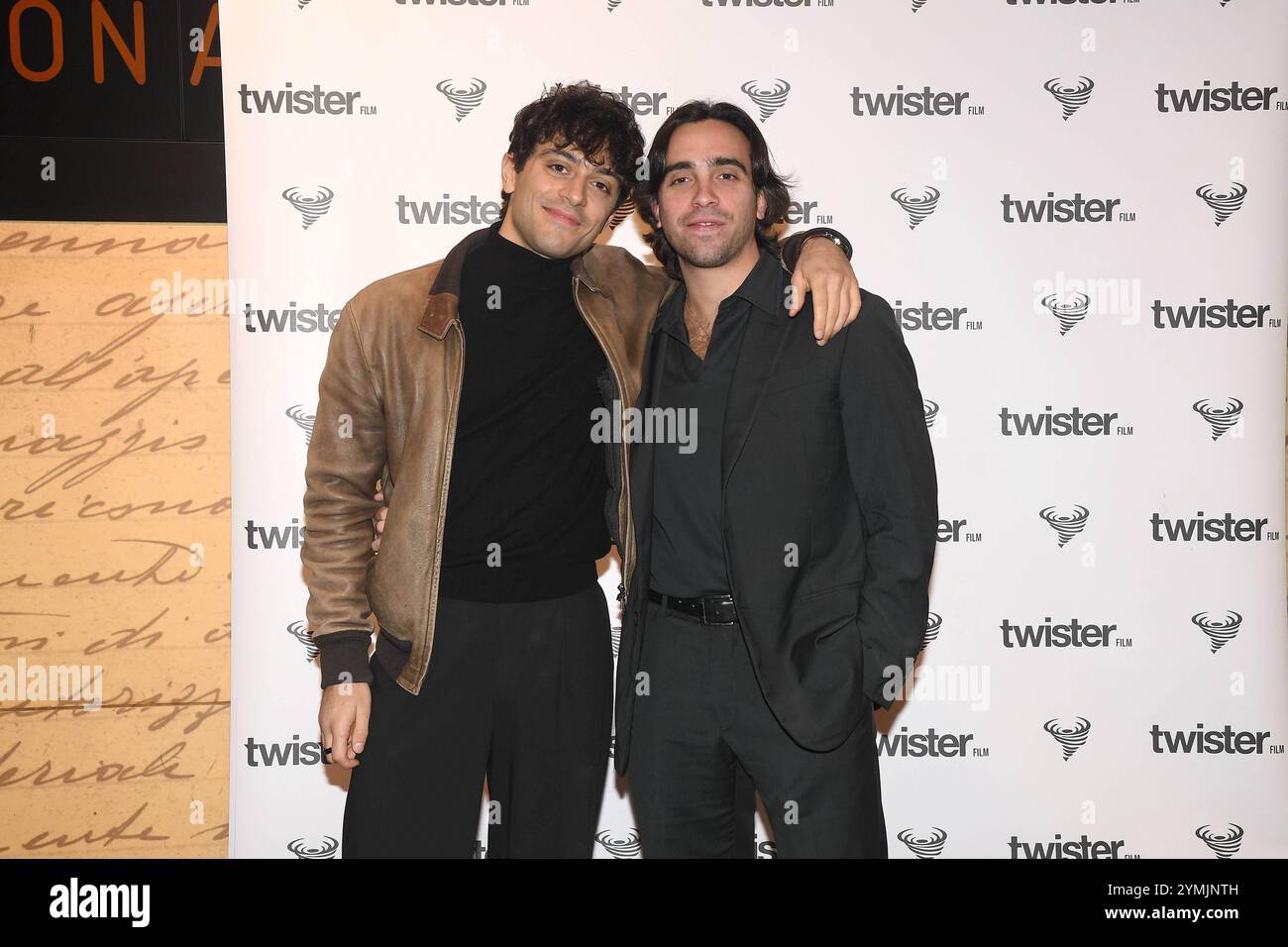 Rome, Cinema The Space Moderno Photocall of the Film "E Se Mio Padre ...