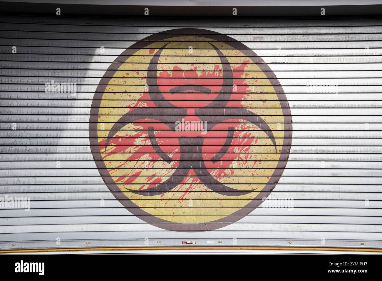 Biological hazard symbols hi-res stock photography and images - Alamy