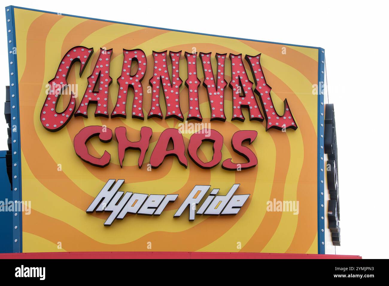 Carnival midway amusement ride hi-res stock photography and images - Alamy