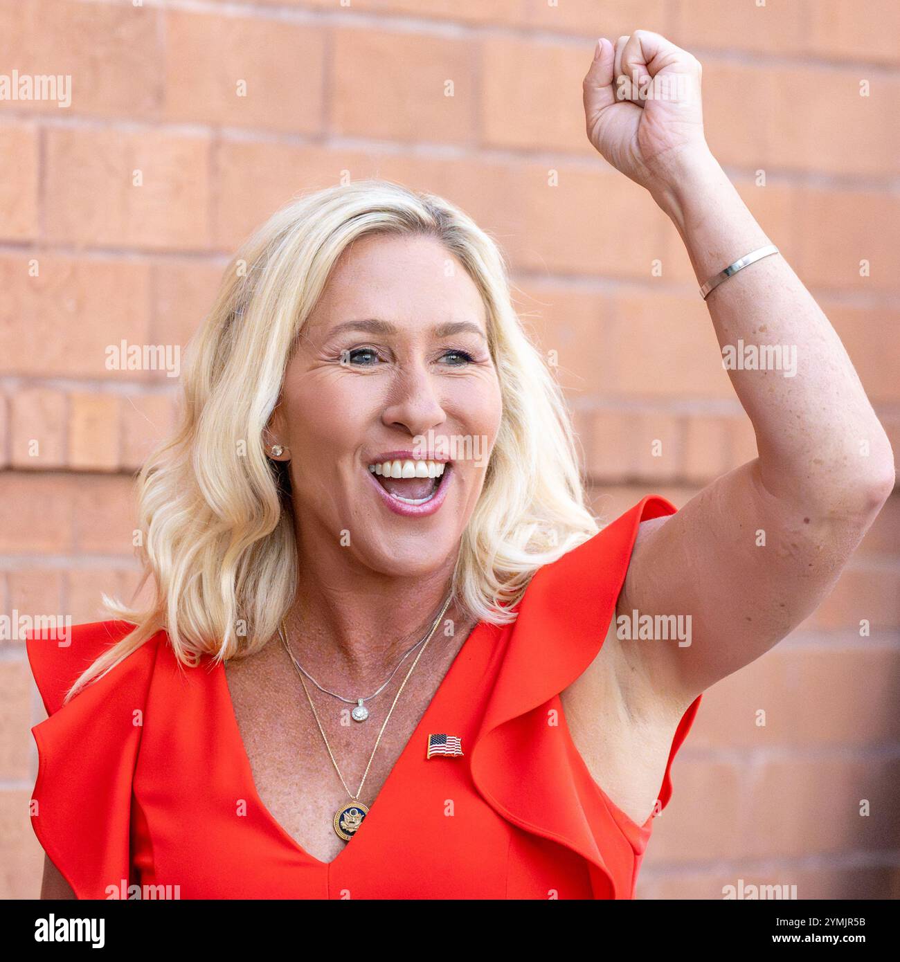 Duluth, United States. 23rd Oct, 2024. Representative, Marjorie Taylor ...