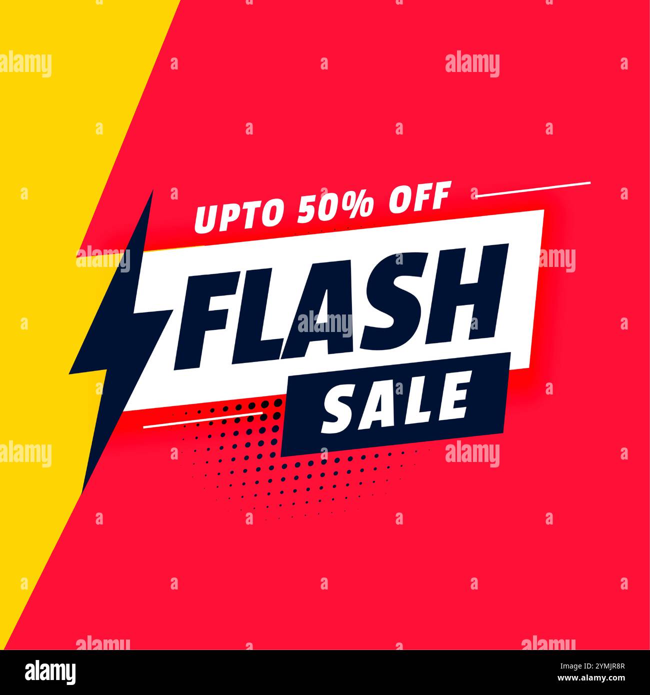 super flash sale voucher template for price clearance vector Stock ...