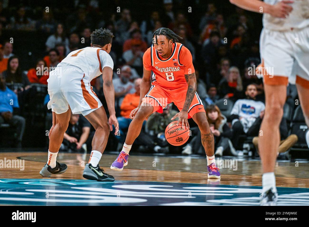 Brooklyn, New York, USA. 21st Nov, 2024. ELIJAH MOORE 8 G OF THE ...