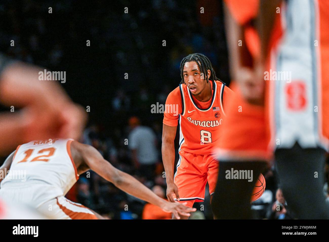Brooklyn, New York, USA. 21st Nov, 2024. ELIJAH MOORE 8 G OF THE ...