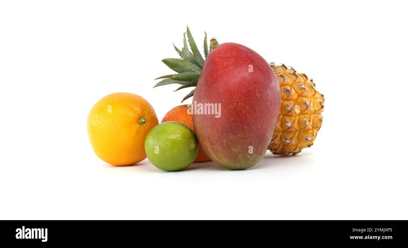 Assorted citrus fruits including hi-res stock photography and images ...