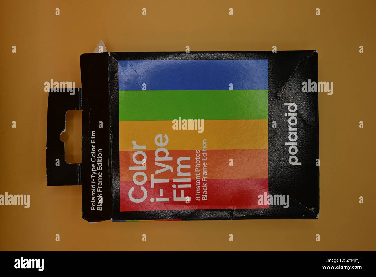 Polaroid I-Type Color Film Box Stock Photo - Alamy