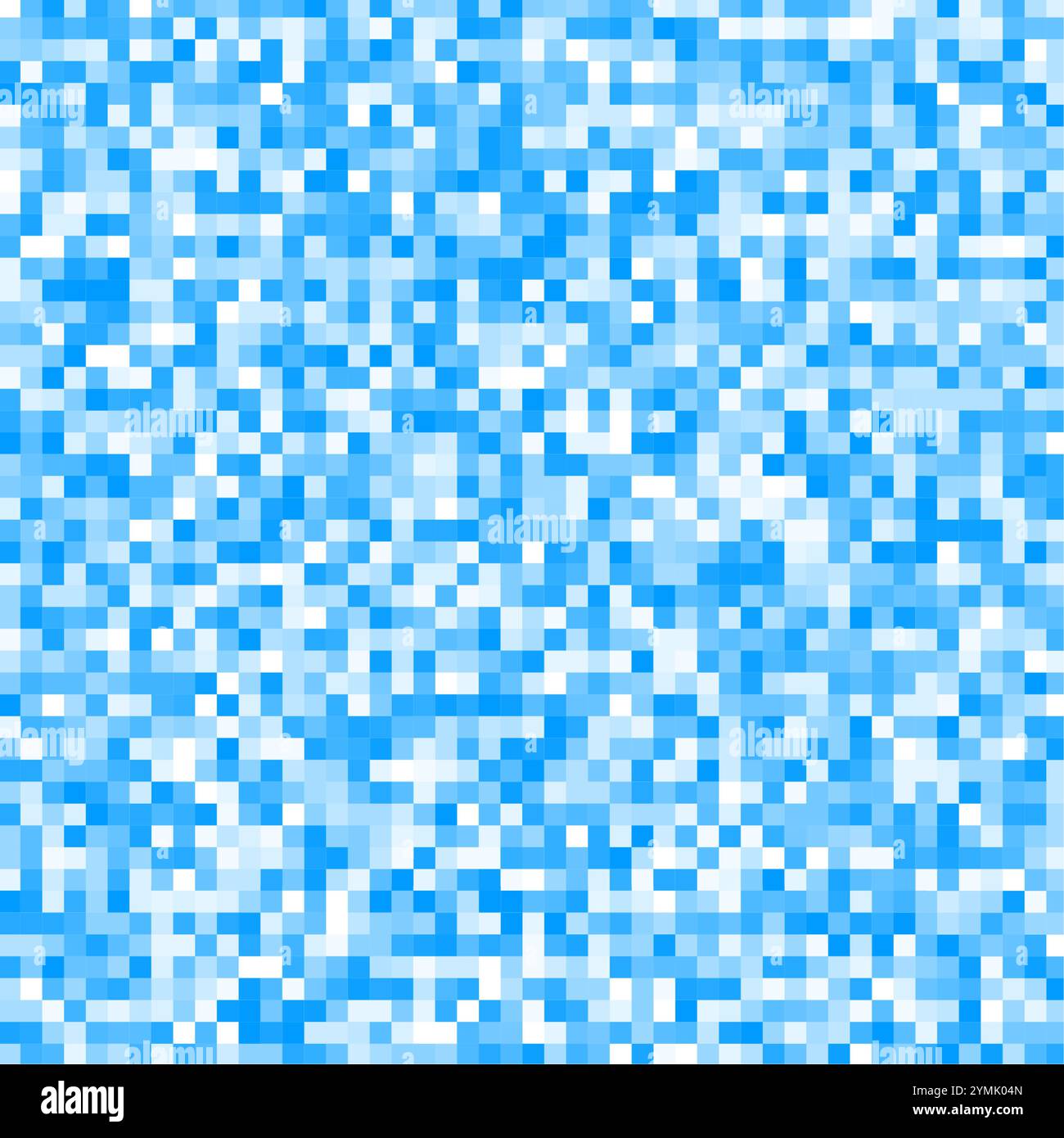 geometric pixel grid mosaic texture background design vector Stock ...