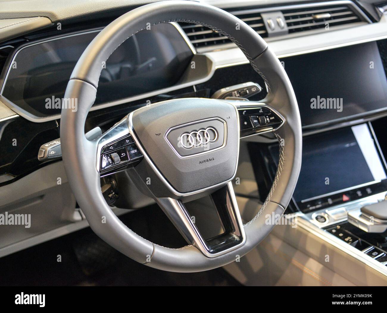 Audi car auto dealership hi-res stock photography and images - Alamy