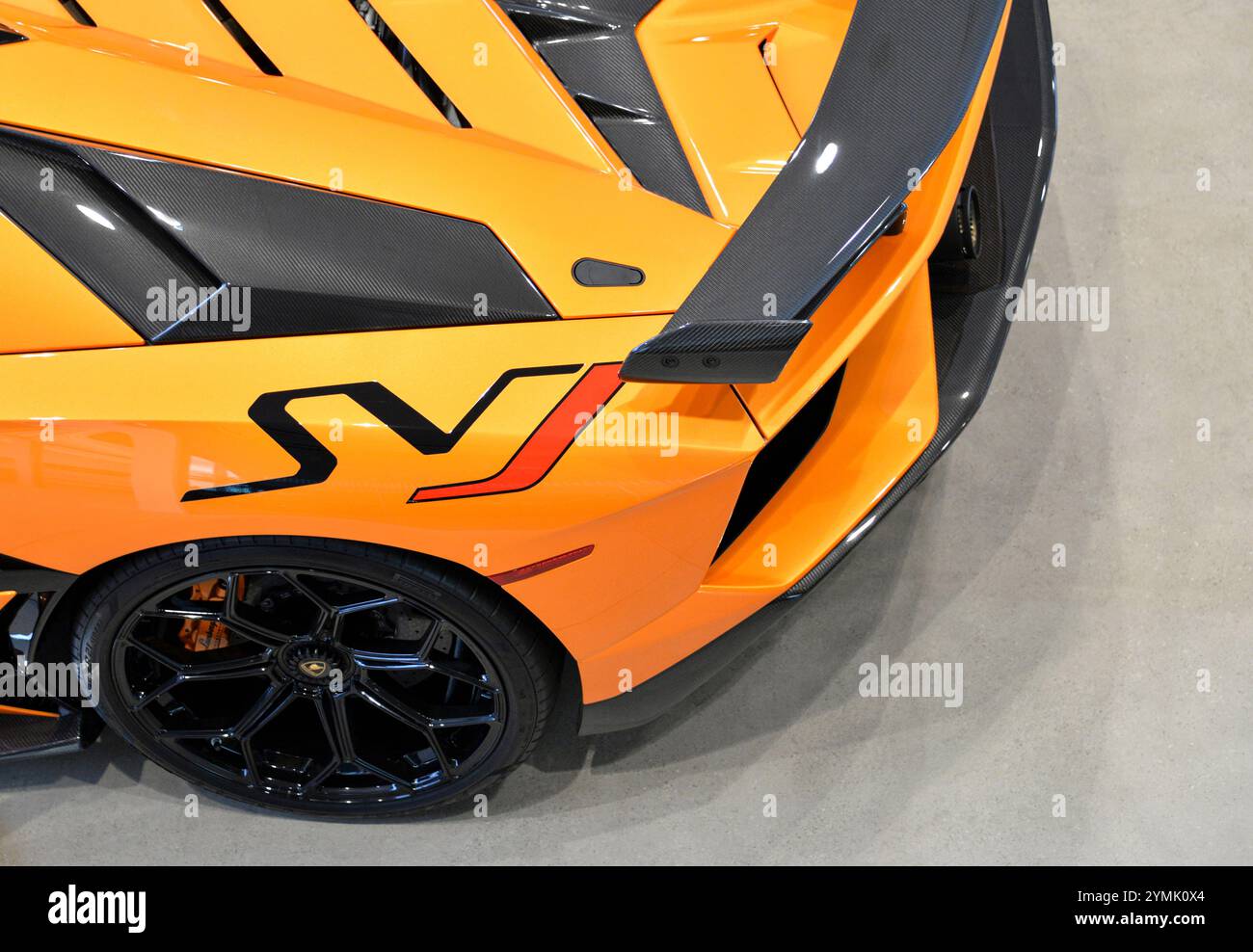 Lamborghini dealership hi-res stock photography and images - Alamy