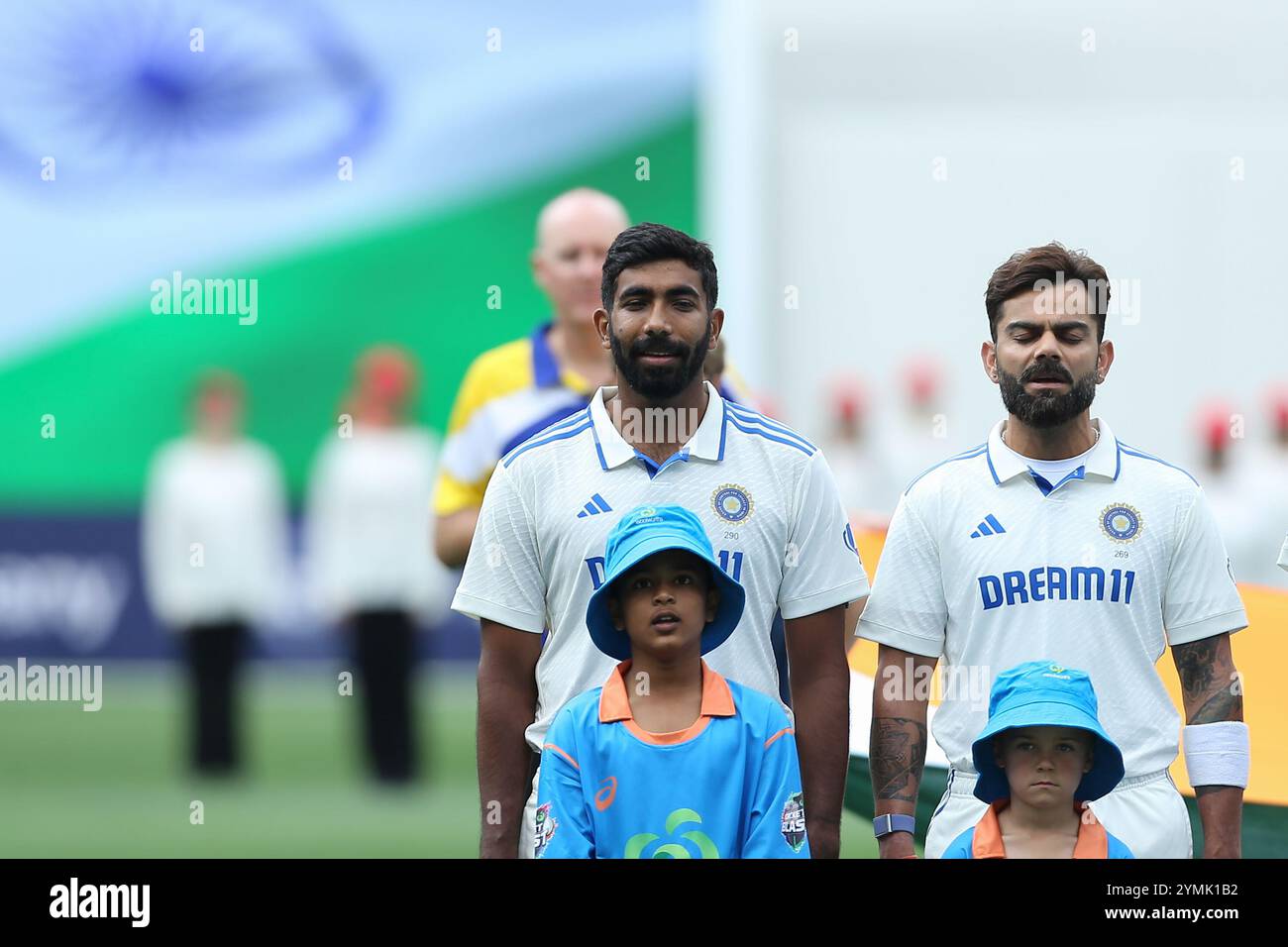 Perth Stadium, Perth, Australia. 22nd Nov, 2024. International Test ...