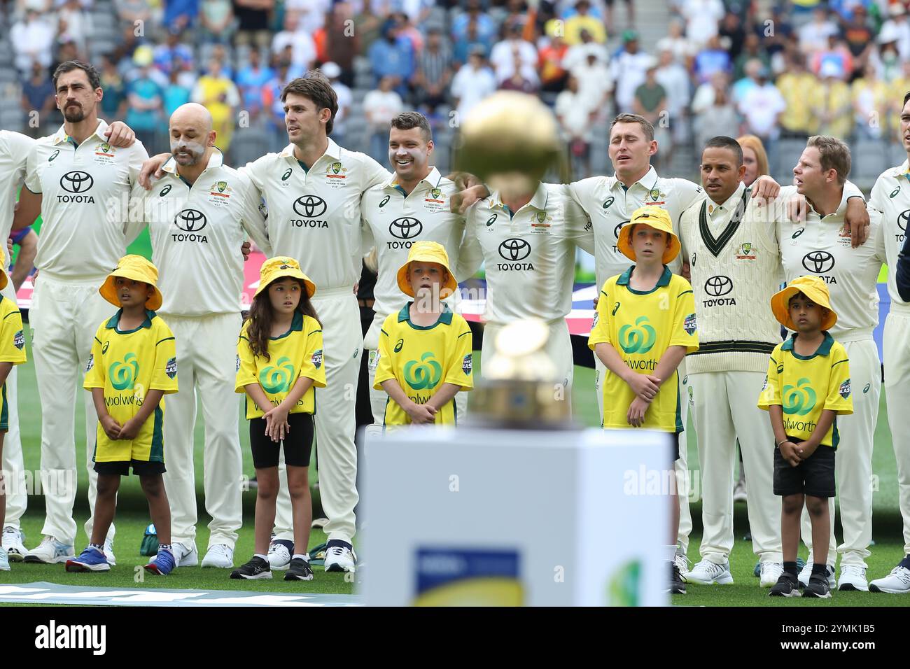 Border gavaskar trophy 2024 hi-res stock photography and images - Alamy