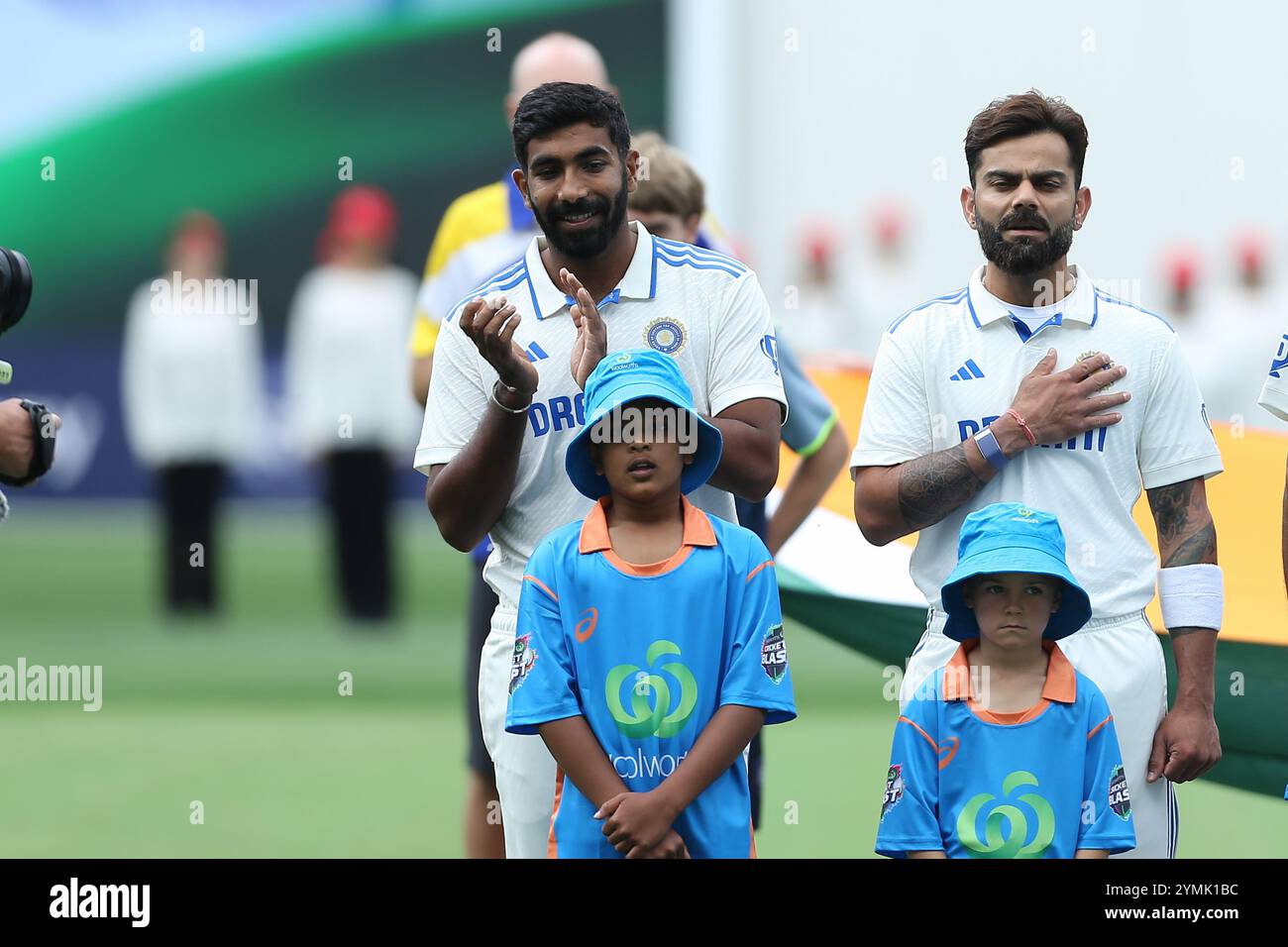 Perth Stadium, Perth, Australia. 22nd Nov, 2024. International Test ...