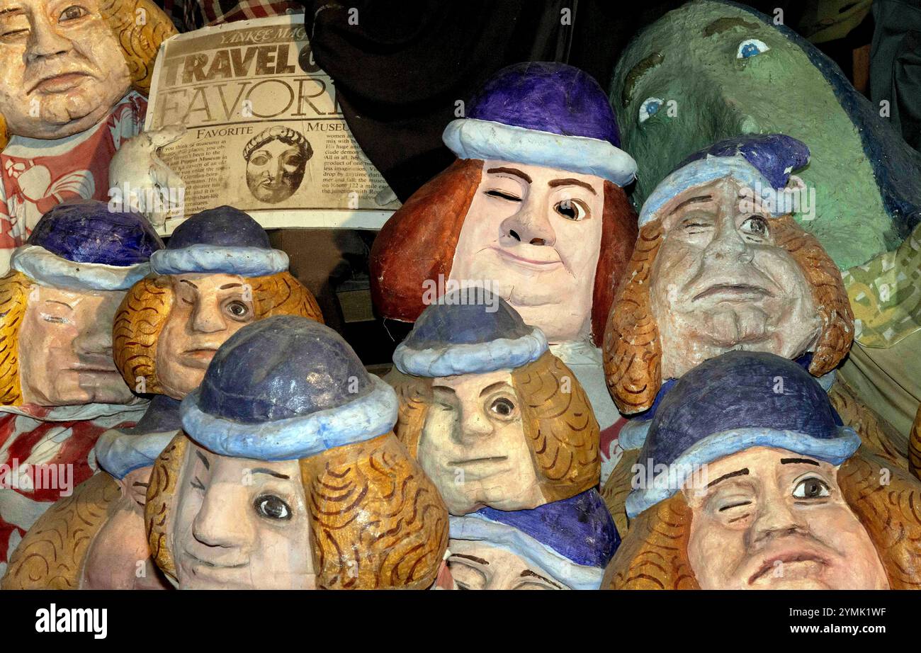 Glover, Vermont, U.S.A. 21st Nov, 2024. The Bread & Puppet Museum ...