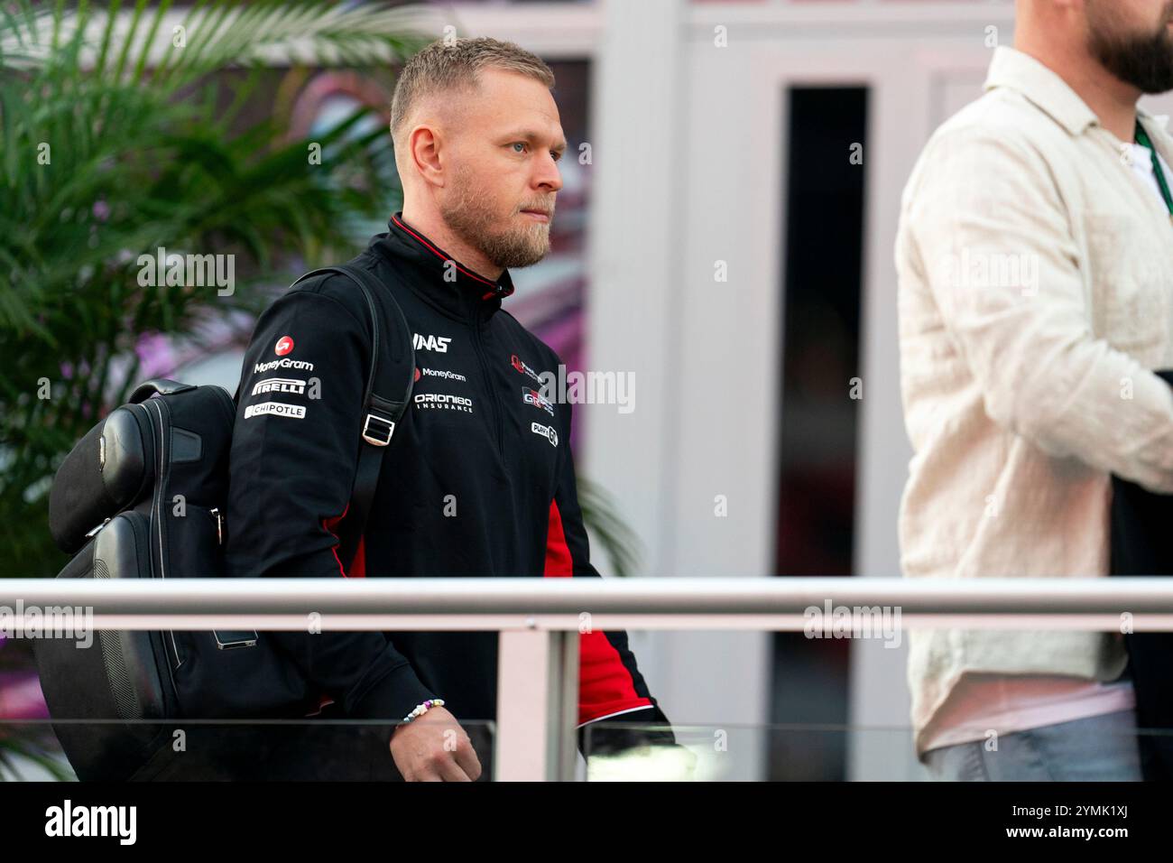 Las Vegas, United States. 21st Nov, 2024. Danish Formula One driver ...