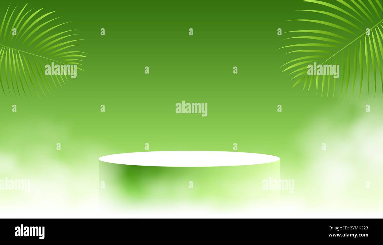 Three product showcase podium Stock Vector Images - Alamy