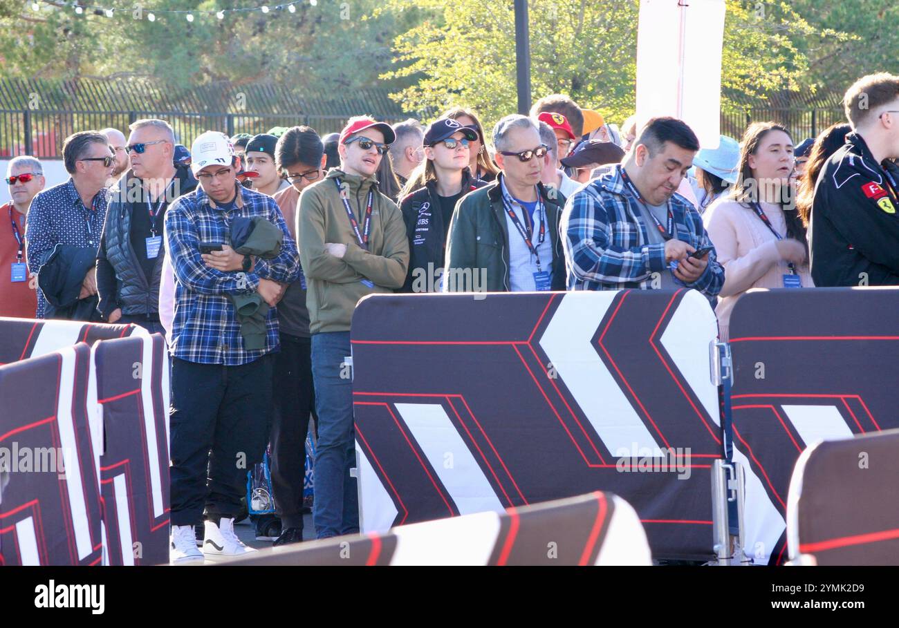 Las Vegas, Nevada, USA. 21st Nov, 2024. (spo) formula 1 heineken silver ...