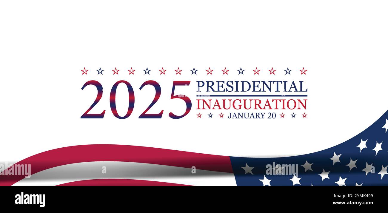 The 2025 Presidential Inauguration to Take Place on January 20 Stock ...
