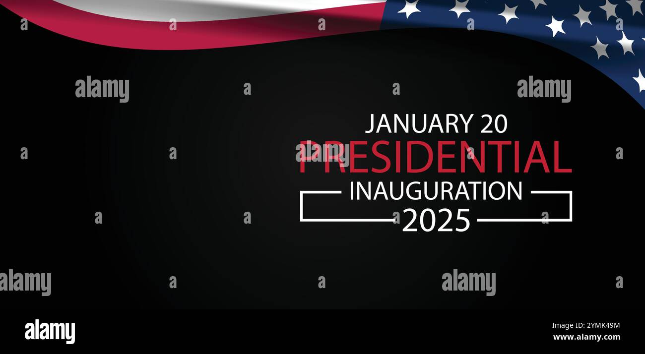 The 2025 Presidential Inauguration to Take Place on January 20 Stock ...