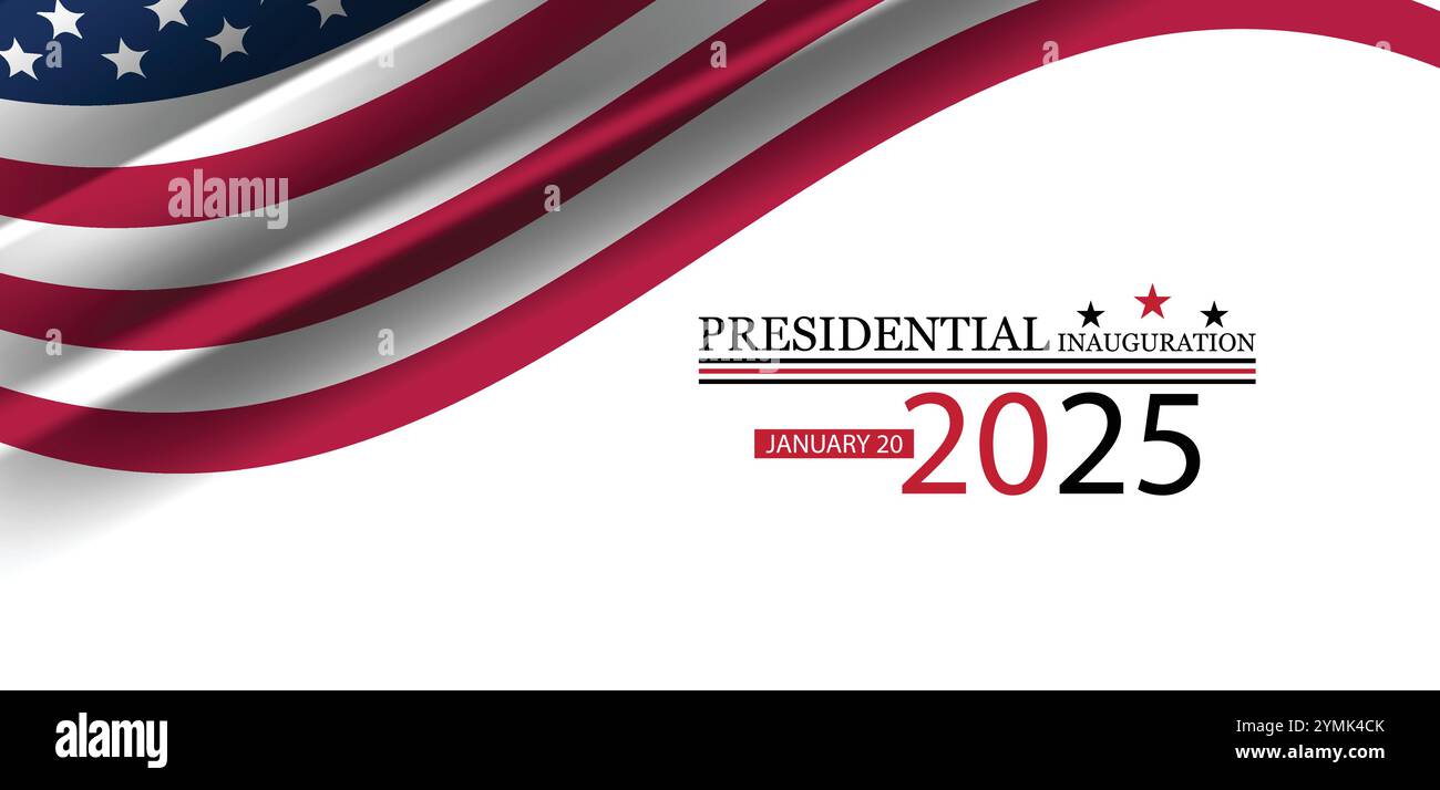 The 2025 Presidential Inauguration to Take Place on January 20 Stock ...