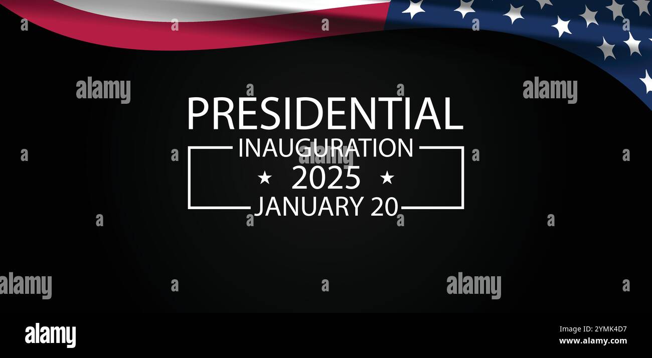 The 2025 Presidential Inauguration to Take Place on January 20 Stock ...
