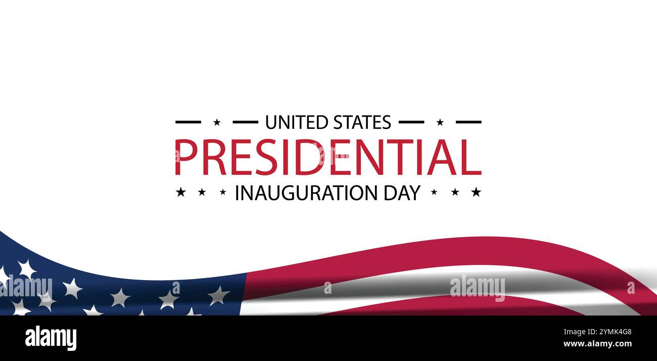 The 2025 Presidential Inauguration to Take Place on January 20 Stock ...
