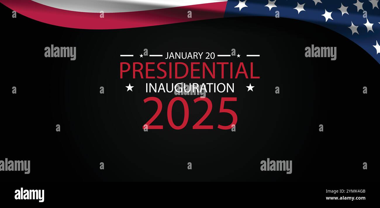 The 2025 Presidential Inauguration to Take Place on January 20 Stock ...