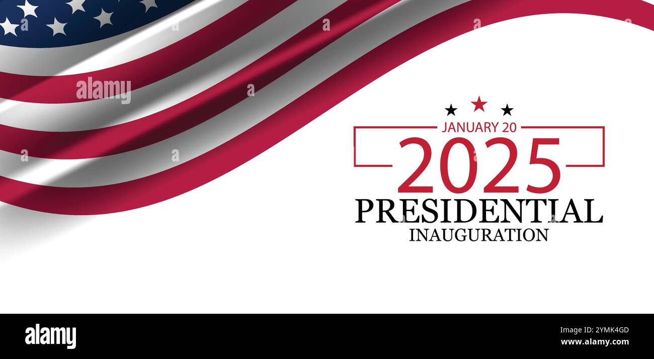 The 2025 Presidential Inauguration to Take Place on January 20 Stock ...