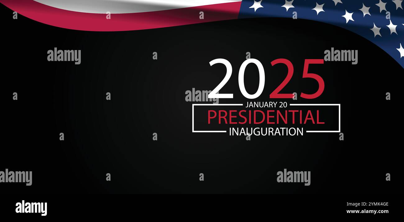 The 2025 Presidential Inauguration to Take Place on January 20 Stock ...