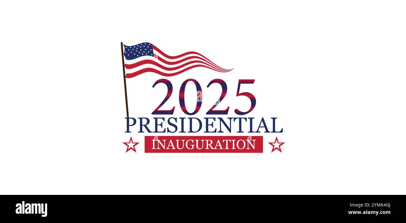 The 2025 Presidential Inauguration to Take Place on January 20 Stock ...