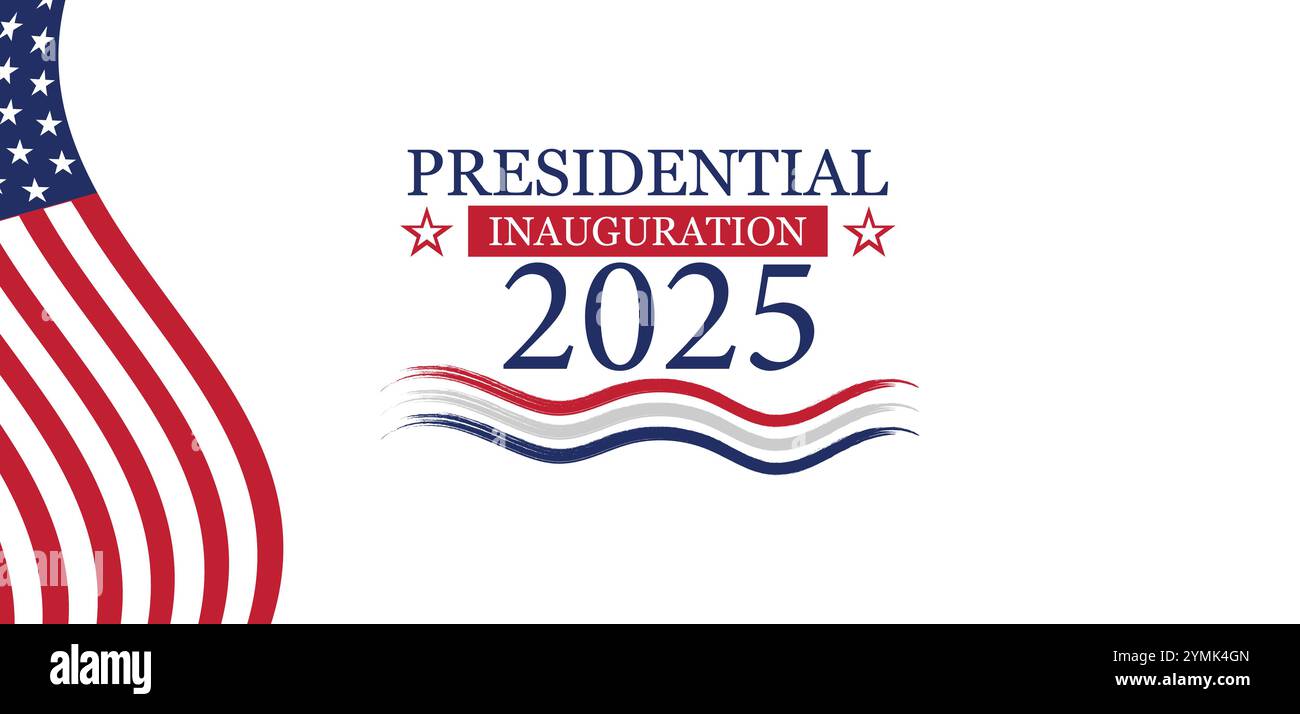 The 2025 Presidential Inauguration to Take Place on January 20 Stock ...