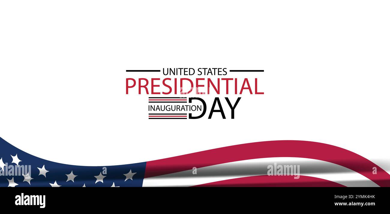 The 2025 Presidential Inauguration to Take Place on January 20 Stock ...