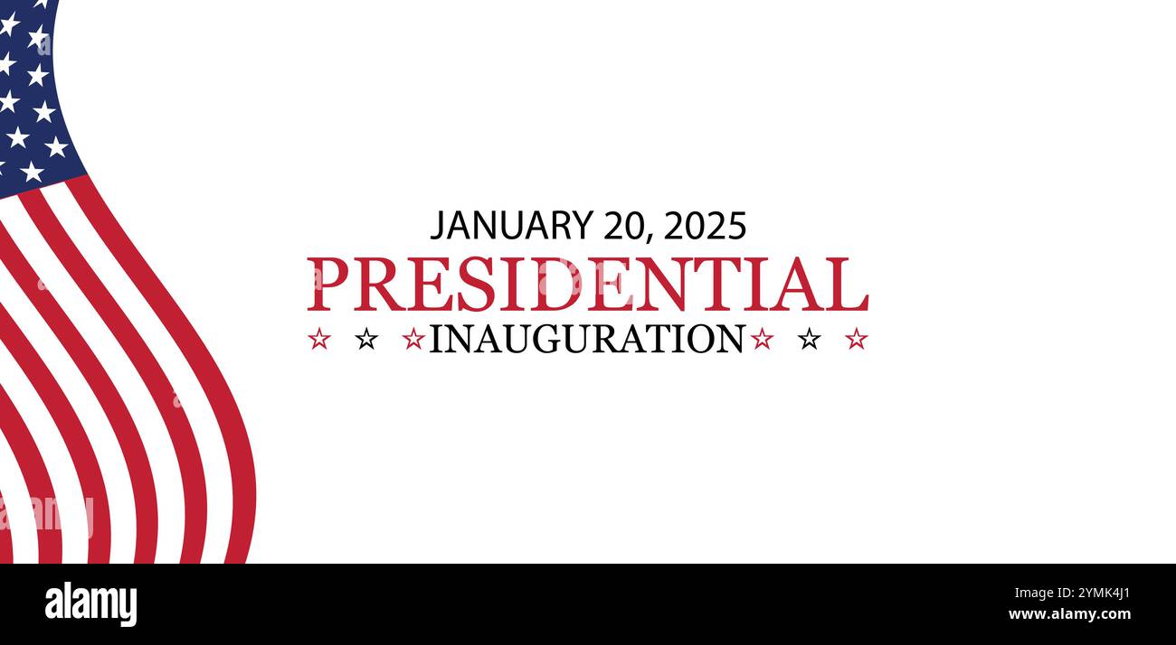 The 2025 Presidential Inauguration to Take Place on January 20 Stock ...