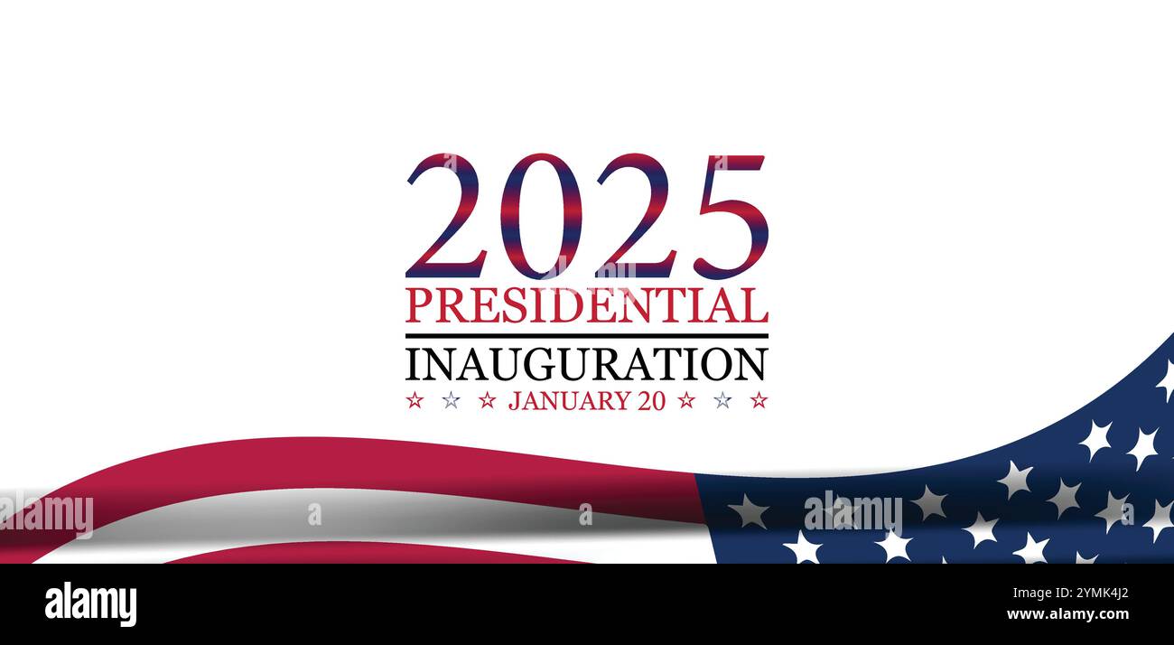 Inauguration Day 2025 A Day of Unity and Hope for the Nation Stock ...