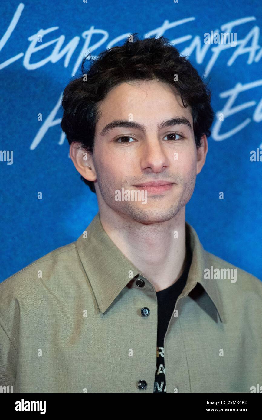Paris, France. 21st Nov, 2024. Sayyid El Alami attending the Leurs ...